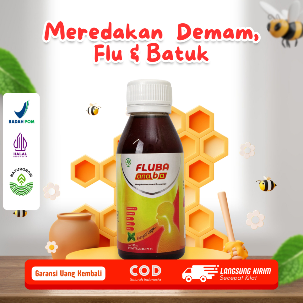 Jual Fluba Anaba Madu Herbal Flu & Batuk. Ahlinya atasi masalah ...