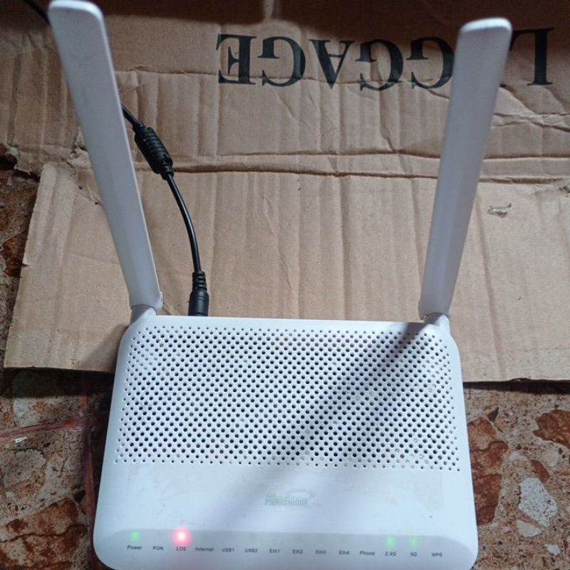 Jual OPEN ONT GPON FIBERHOME HG6145D2 DUALBAND 2,4Ghz dan 5Ghz RT RW ...