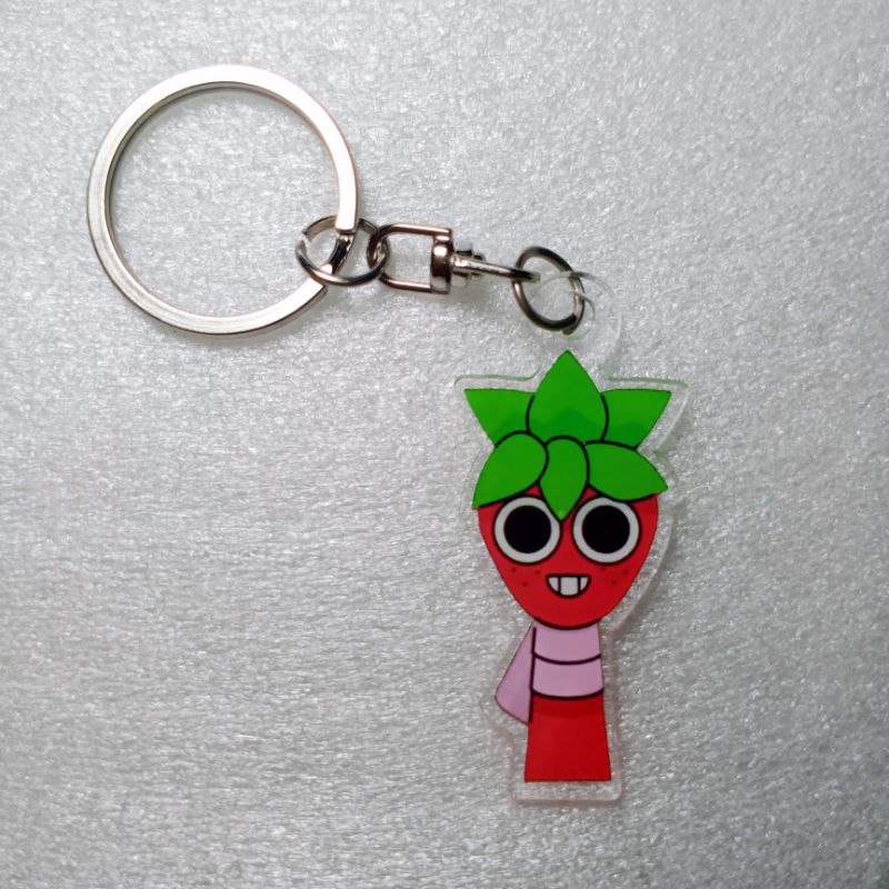 Jual Ganci akrilik SPROUT Dandy's World versi Sprunki / keychain ...