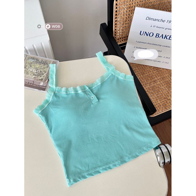 Jual HF~ Baju Tanktop BR1934 BraCup Bh Singlet Wanita Atasan Sexy Motif ...