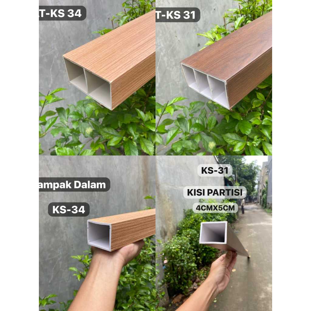 Jual hollow kisi kisi pembatas ruangan sekat ruangan | Shopee Indonesia