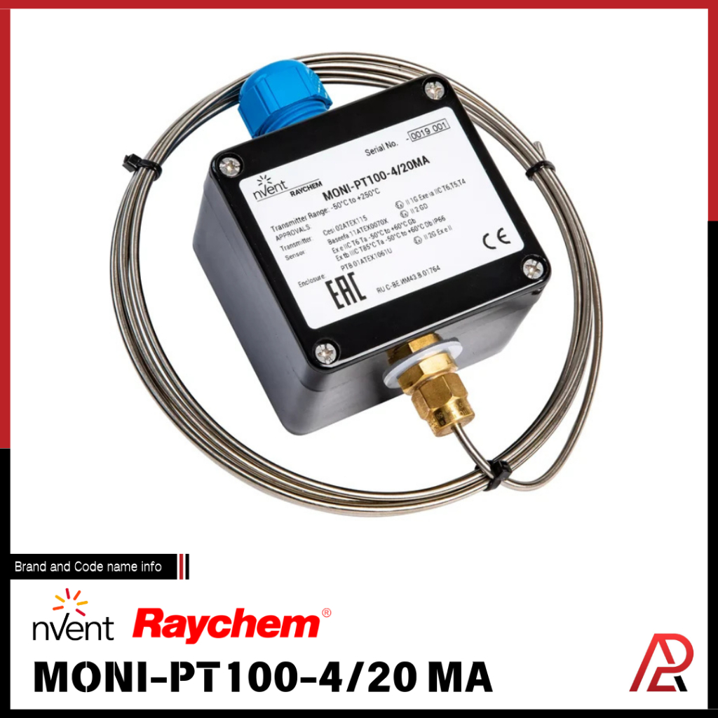 Jual Raychem MONI PT100 4/20MA Sensor Assembly | Shopee Indonesia
