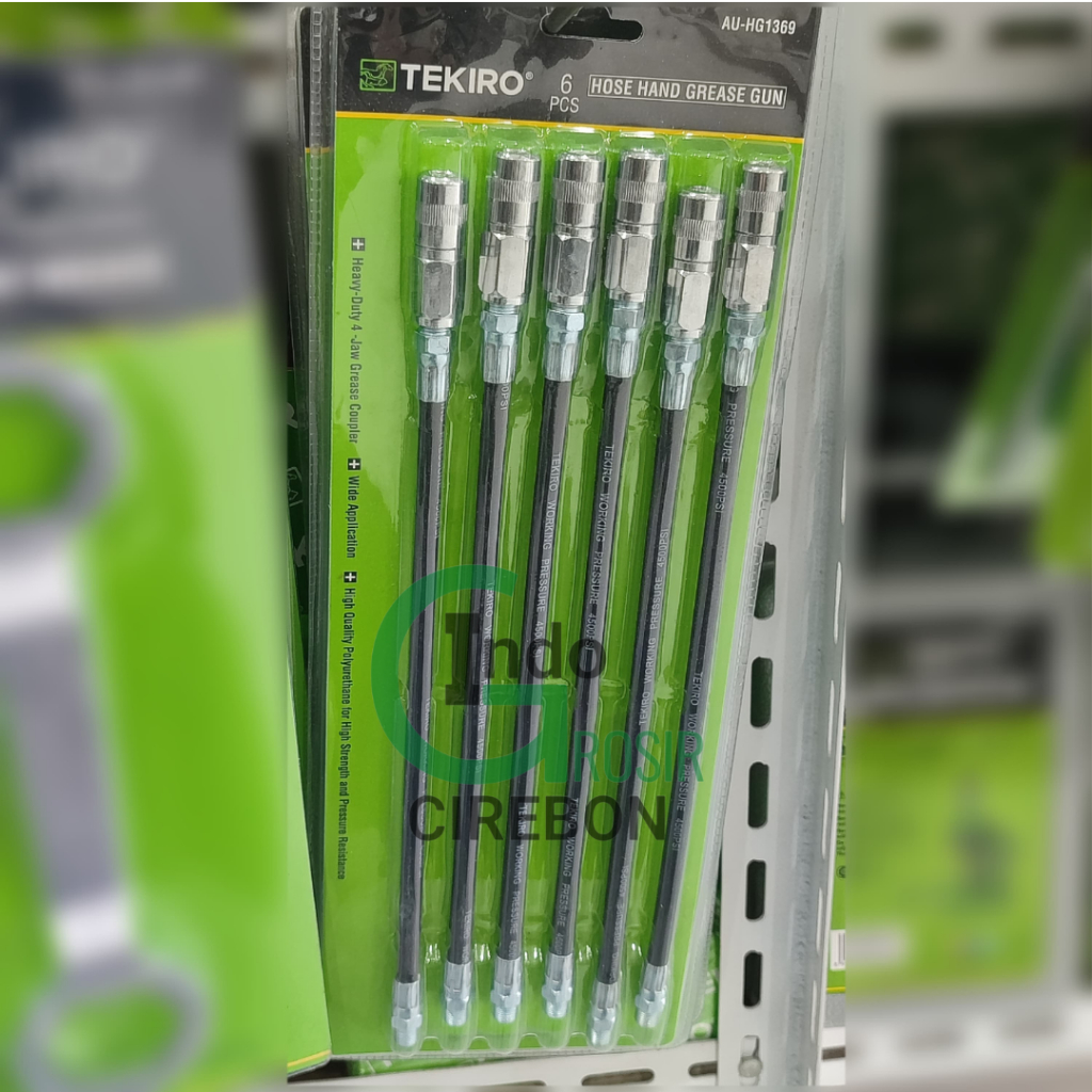 Jual Tekiro Selang Pompa Gemuk Selang Pompa Oli Hose Hand Grease Gun ...