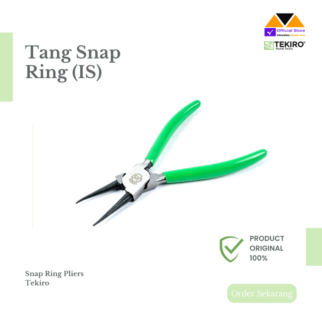 Jual Tang Snap Ring IS Tekiro – Alat Snaring Multifungsi untuk ...