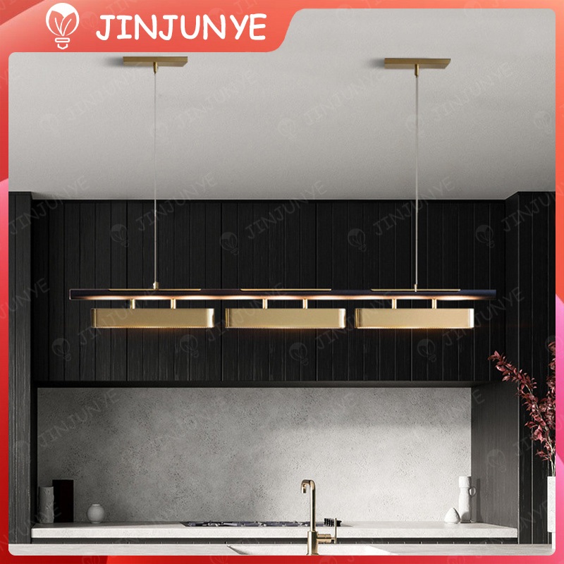 Jual Restoran Lampu Gantung Ruang Makan Minimalis LED 3 Warna 140cm Lampu Gantung Meja Makan ...