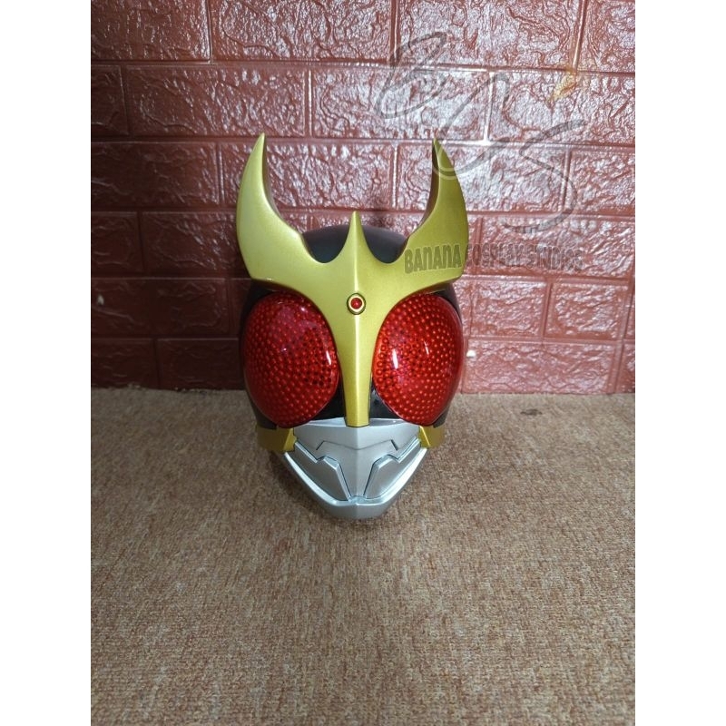 Jual Helm Cosplay Kamen Rider Kuuga (Resin) | Shopee Indonesia