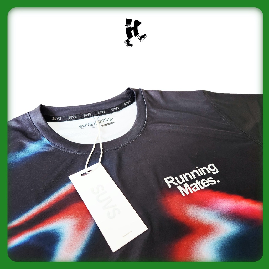 Jual SUV Running Mates Kaos Hitam (Unisex) | Shopee Indonesia