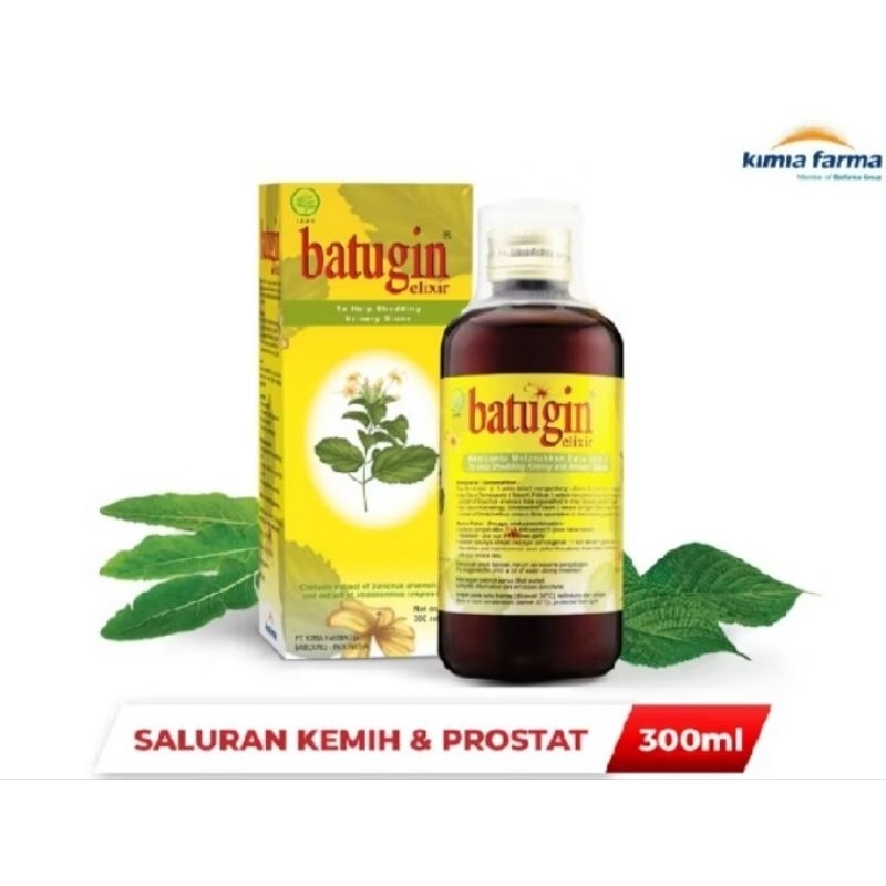 Jual BATUGIN ELIXIR 300ML NEW UNTUK SALURAN KEMIH DAN PROSTAT | Shopee ...