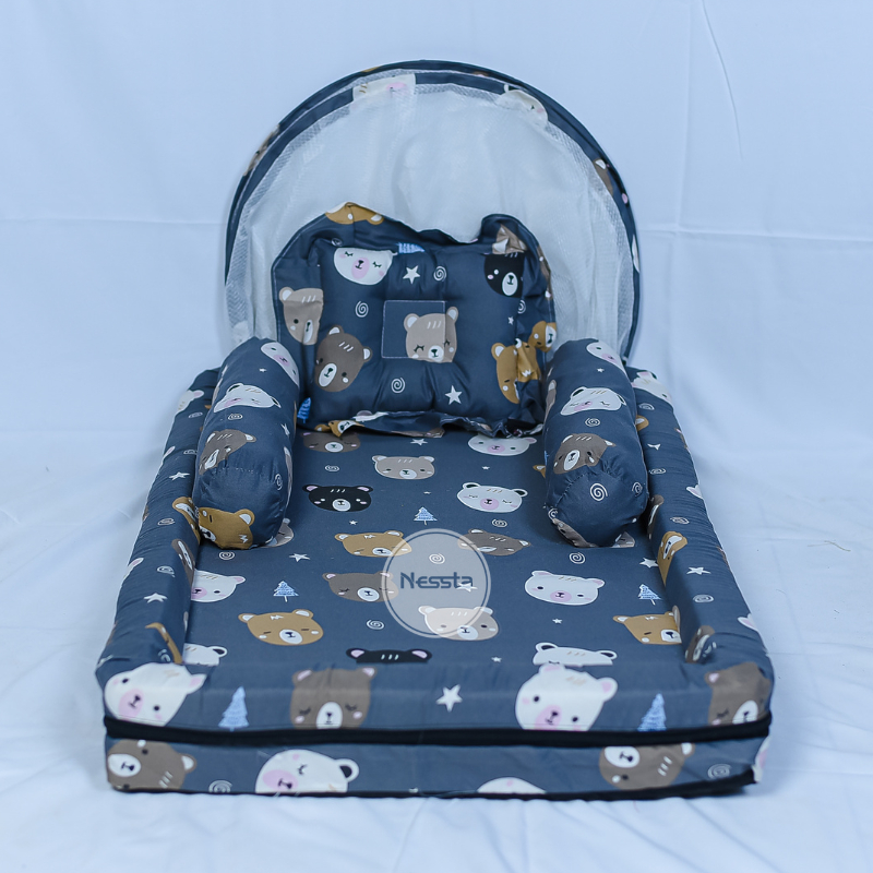 Jual Kasur bayi set kelambu perlengkapan bayi tempat tidur bayi ...