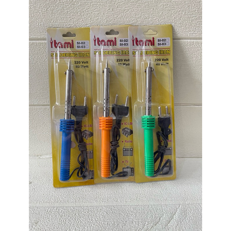 Jual Soldering Iron Itami - Solder Itami SI02 SI03 | Shopee Indonesia