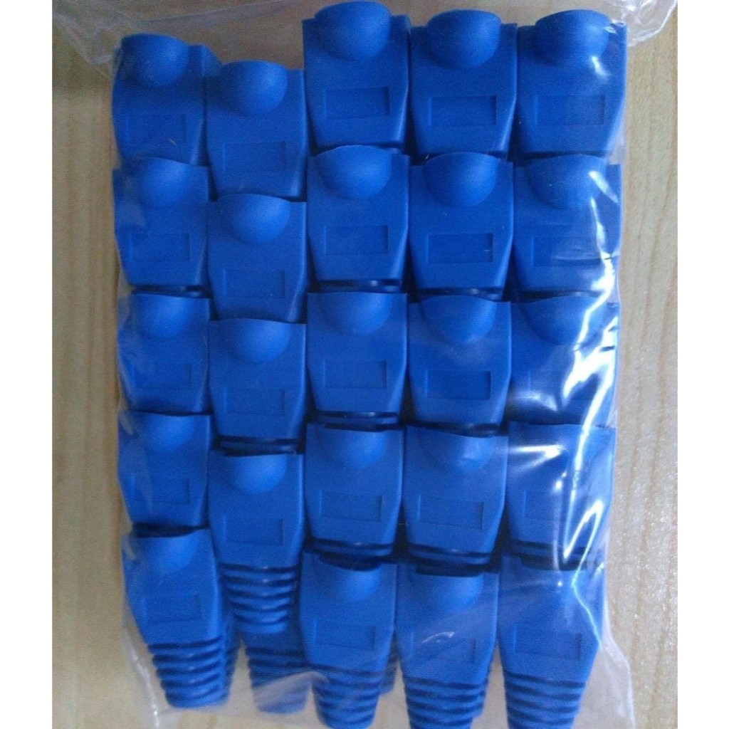 Jual Boot plug RJ45 konektor rj45 | Shopee Indonesia