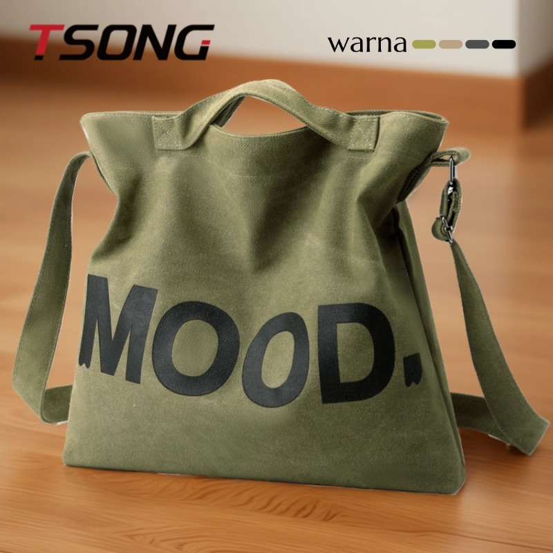 Jual TSONG Shoulder Sling Bag Tas Selempang Tas Crossbody bags tas ...
