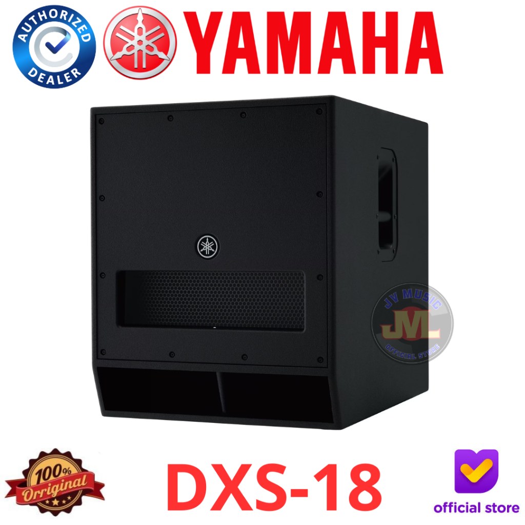 Jual Yamaha DXS18 /DXS15 MK2 / DXS12 MK2 Sub Aktif Powered Subwoofer Original Yamaha DXS-18 /DXS ...