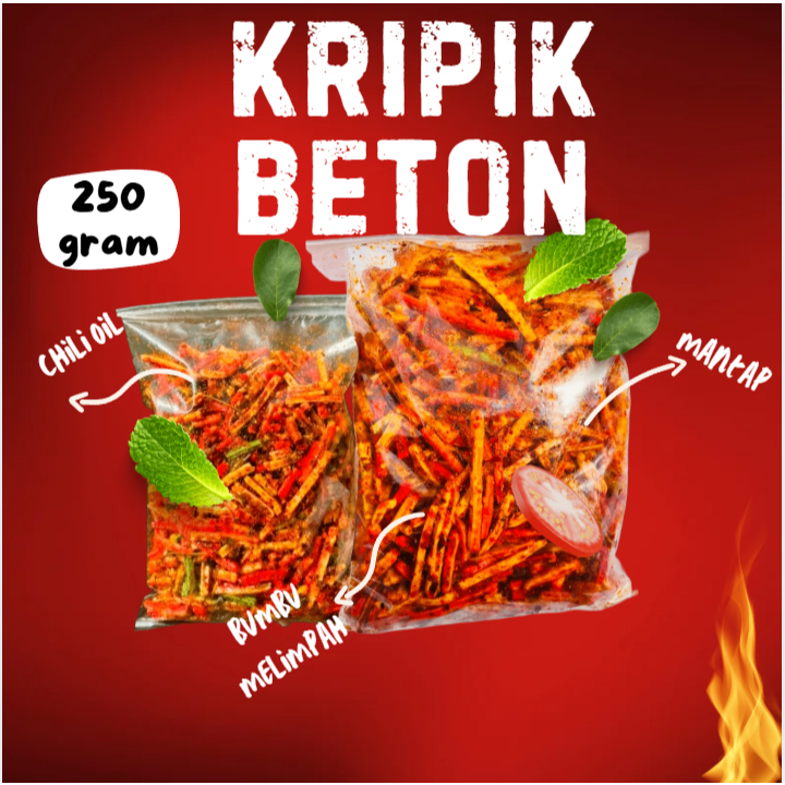 Jual Seblak beton pedas lumer bumbu isi 250 gram | Shopee Indonesia