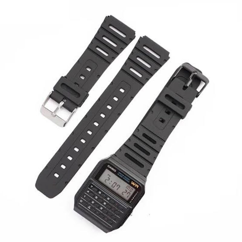 Jual Tali strap jam tangan Casio Calculator kalkulator ca53w ca-53w ca ...