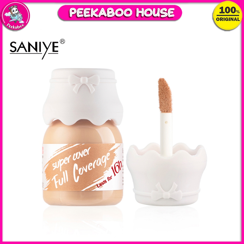 Jual SANIYE Color Corrector Concealer Tahan Lama Concealer Botol Susu ...