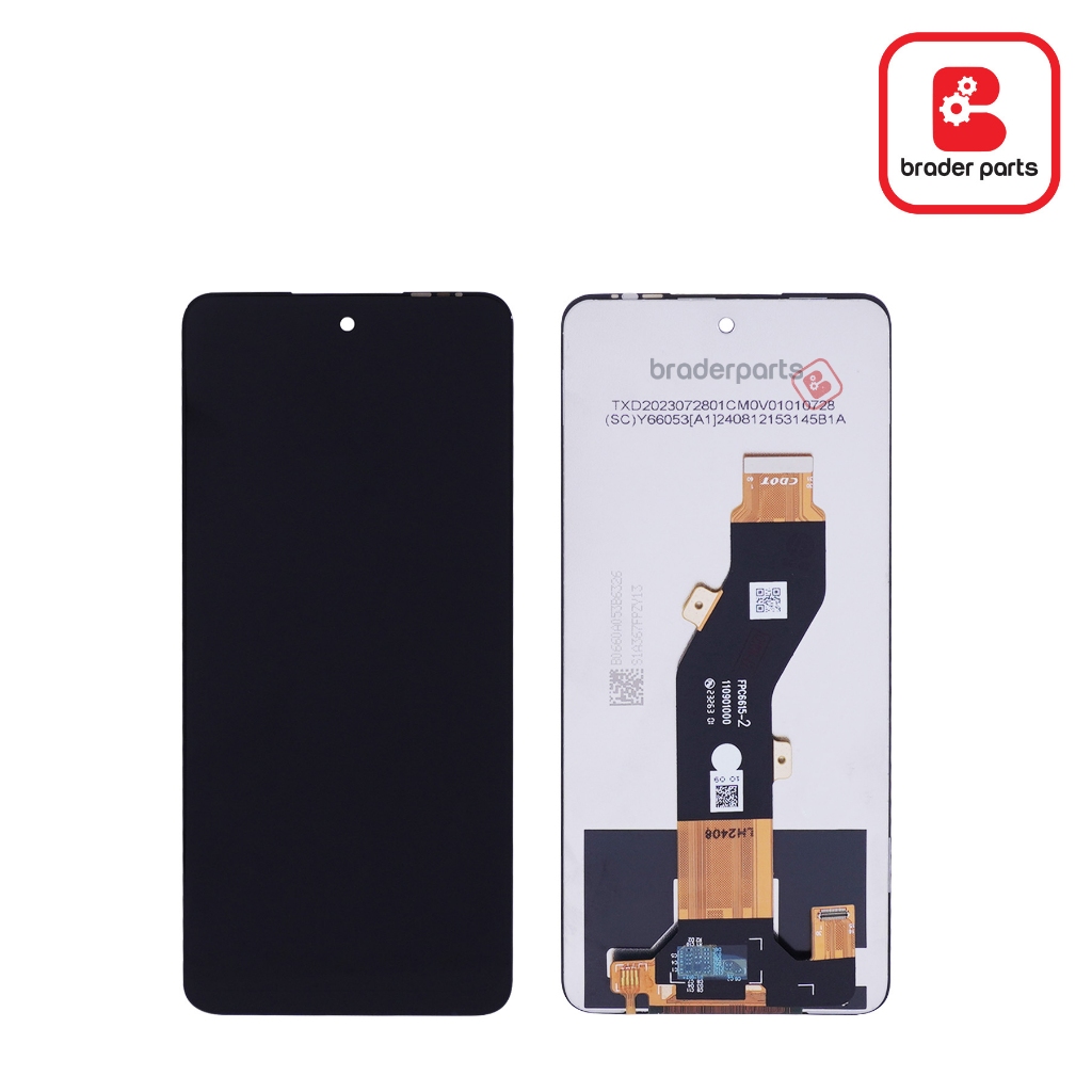 Jual BraderParts Layar LCD Touchscreen E1 untuk Model Infi Smart 8 | 8 Pro | Hot 40I | Spark 20C ...