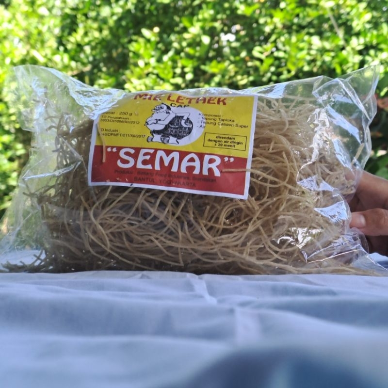Jual Mie lethek Bendo, bakmie khas Jogja cap Semar Asli Srandakan ...