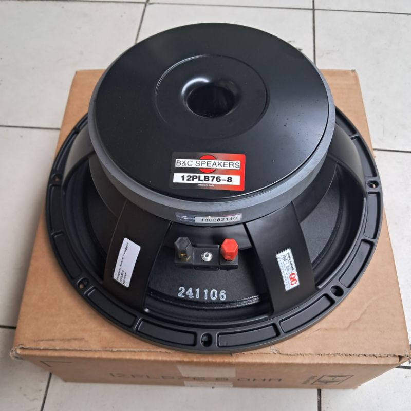 Jual SPEAKER COMPONENT B&C 12 INCH 12PLB76 VC 3 INCH | Shopee Indonesia