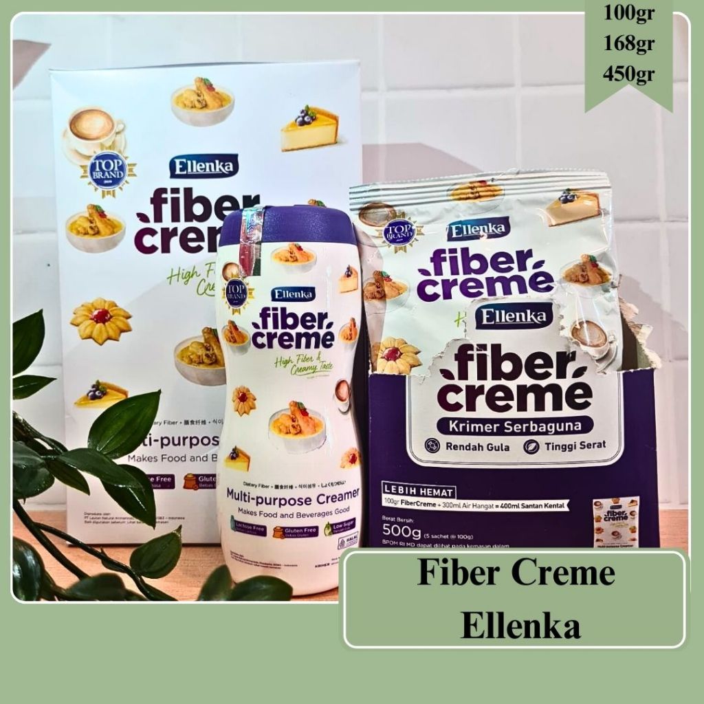 Jual Fiber Creme Ellenka varian gram Krimer serbaguna | Warung Shiha ...