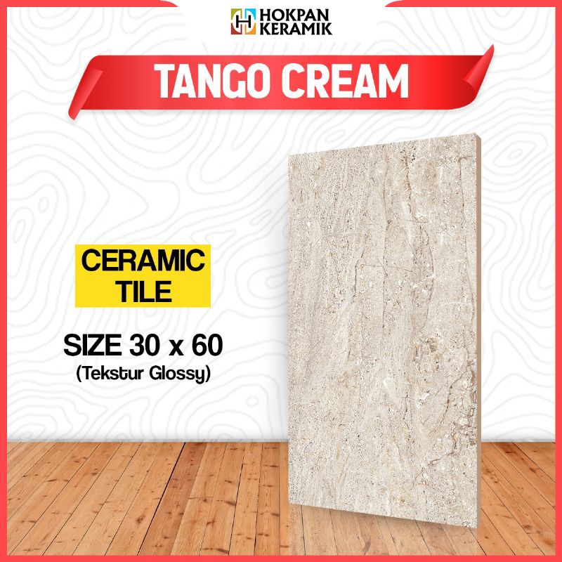 Jual KERAMIK DINDING UKURAN 30X60 TANGO CREAM (BACA DESKRIPSI ...