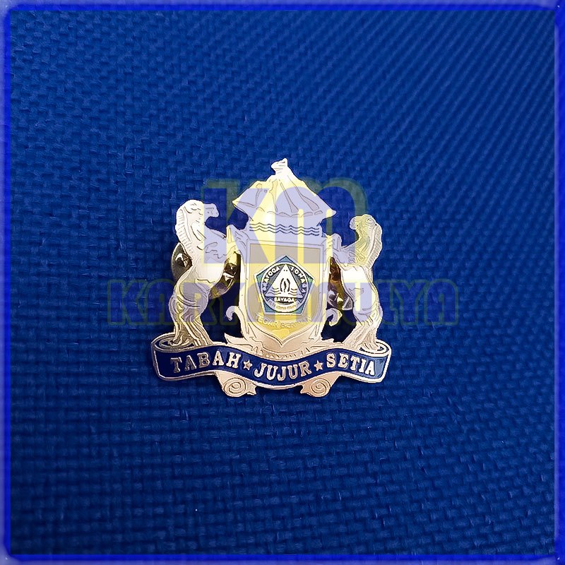 Jual Pin Bros Kadin Kabupaten Bogor Lencana Logo Kadin Daerah Custom ...