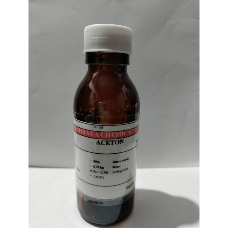 Jual Aceton /aseton / acetone 100ml, 500ml , 1ltr | Shopee Indonesia