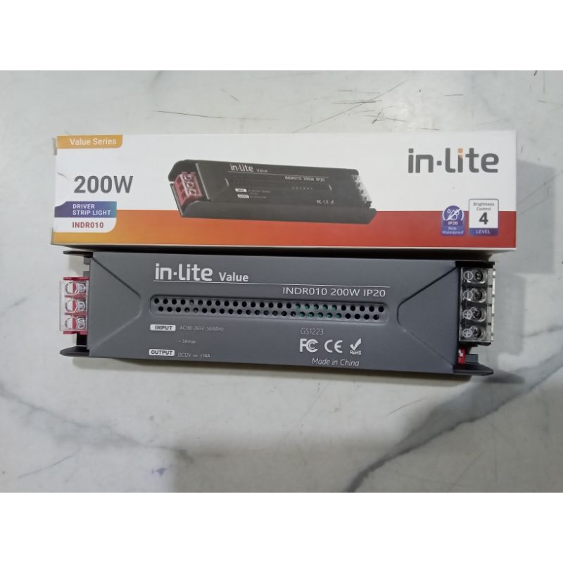 Jual Travo Slim 12v 200w Inlite INDR010 | Shopee Indonesia