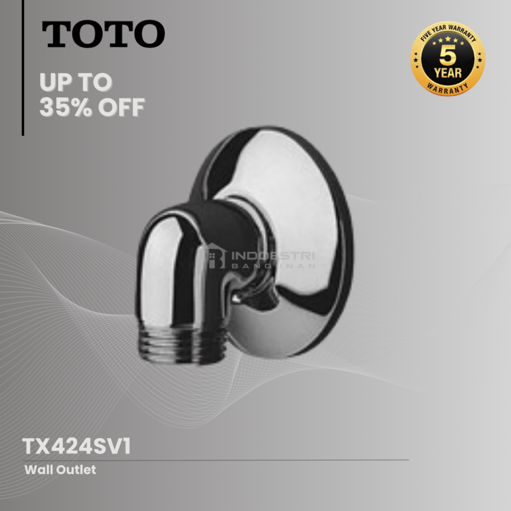 Jual Wall Outlet TOTO TX424SV1 / Shower Outlet TOTO TX424SV1 | Shopee ...