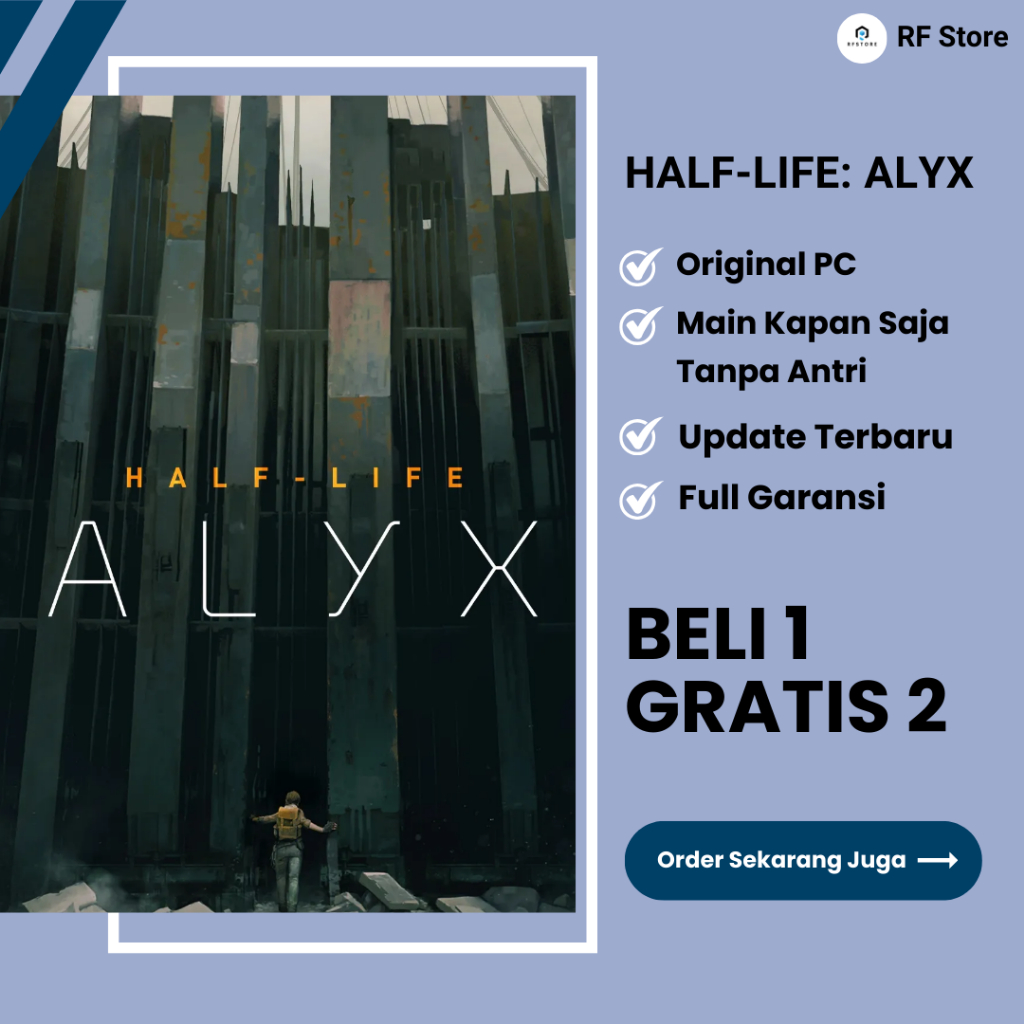 Jual Half-Life: Alyx Original Game PC | Shopee Indonesia