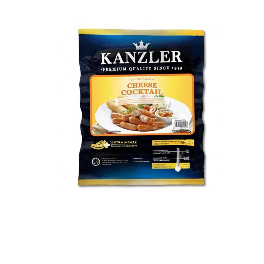 Jual KANZLER CHEESE COCKTAIL 500 Gram | Shopee Indonesia