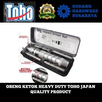 Jual OBENG KETOK HEAVY DUTY TOHO JAPAN QUALITY PRODUCT | Shopee Indonesia