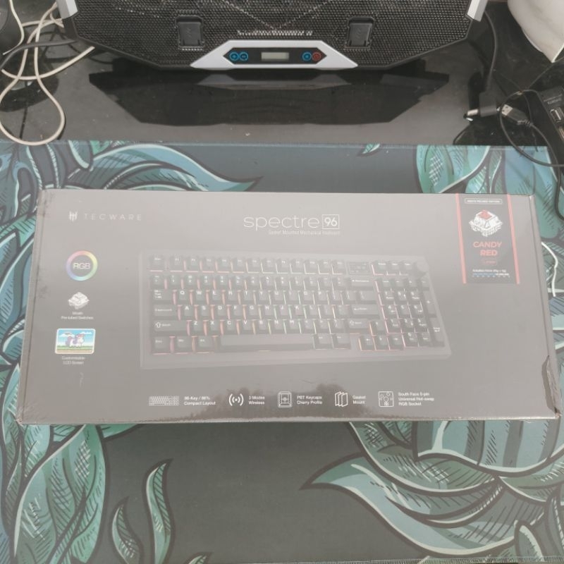 Jual TECWARE SPECTRE 96 Fullsize 3-Mode gasket mounted wireless gaming ...