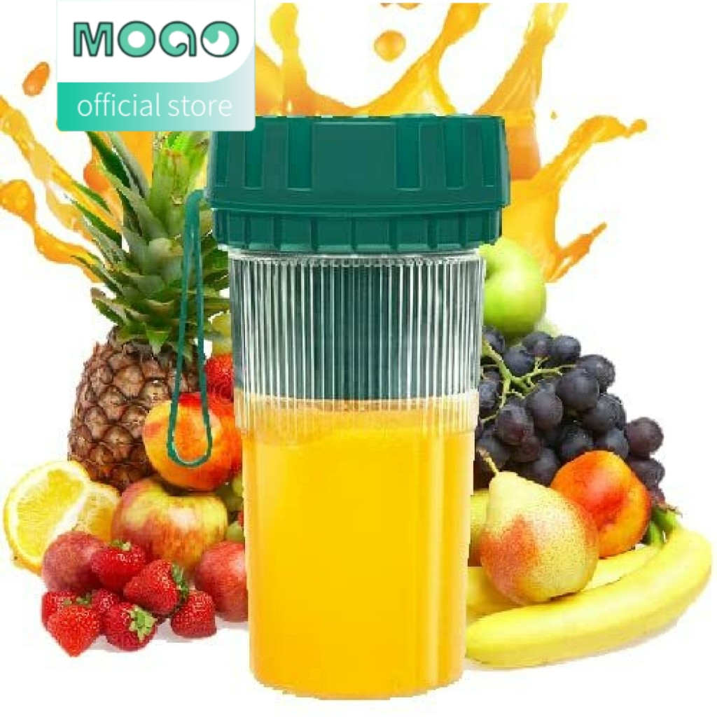 Jual MOGO Juicer Blender 10 Pisau Portable Mini Jus Cup Blender ...