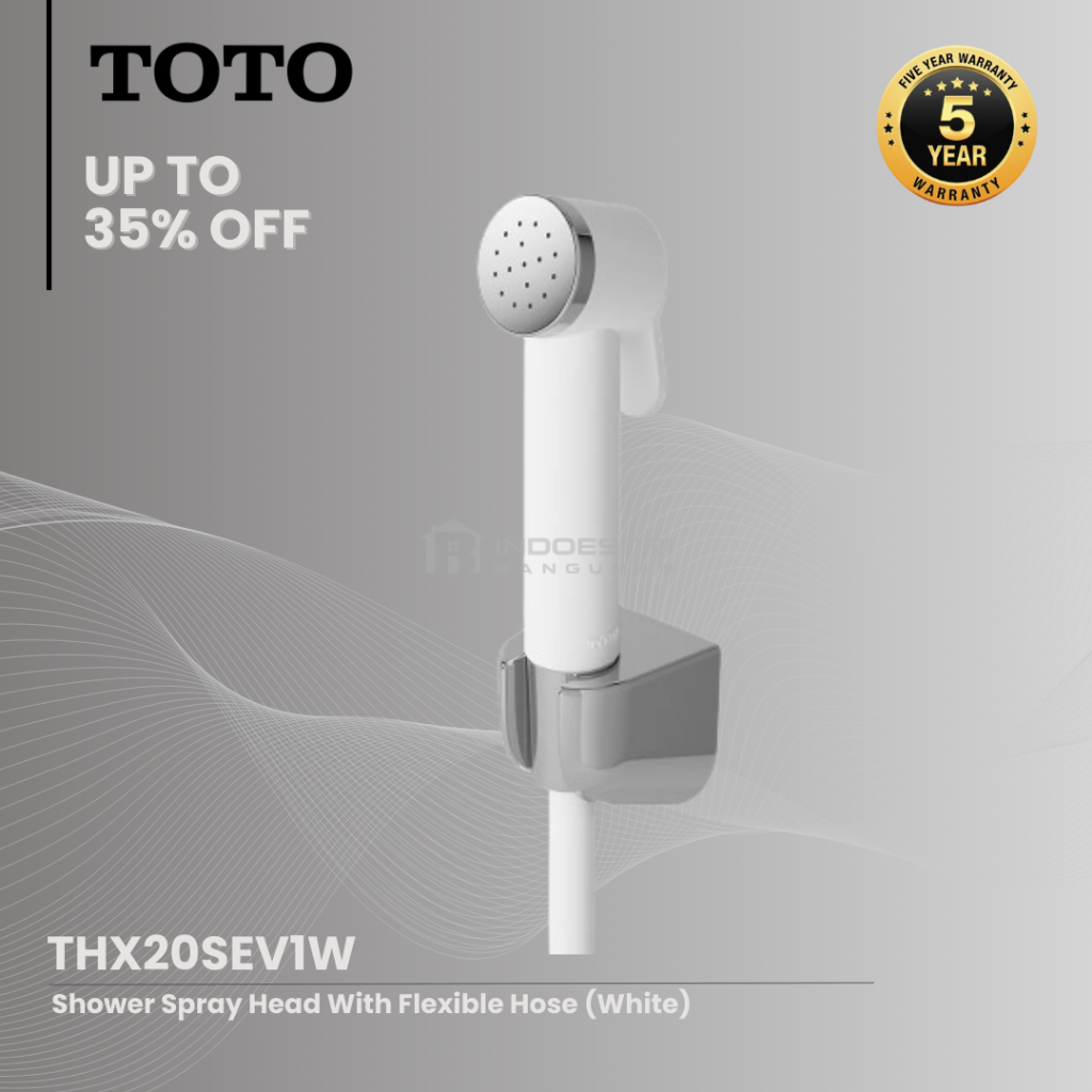 Jual Jet Shower / Toilet Shower TOTO THX 20 SEV1W (White) Shower Spray ...