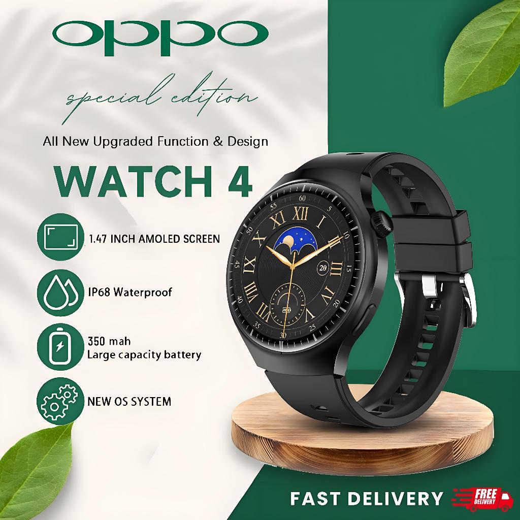 Jual 2025 OPPO SmartWatch 4 Original Smart Watch 1.51"HD Full Touch ...