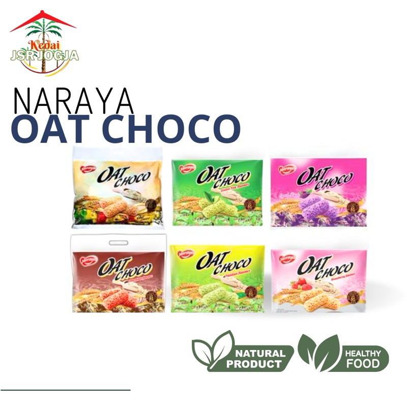 Jual Naraya Oat Choco All Varian 400 GR | Shopee Indonesia