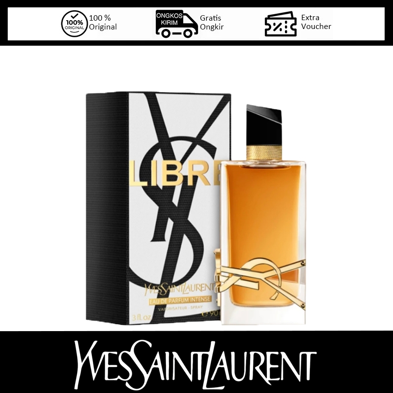 Jual YSL Yves Saint Laurent Libre Woman Eau De Parfum EDP/INTENSE EDP ...