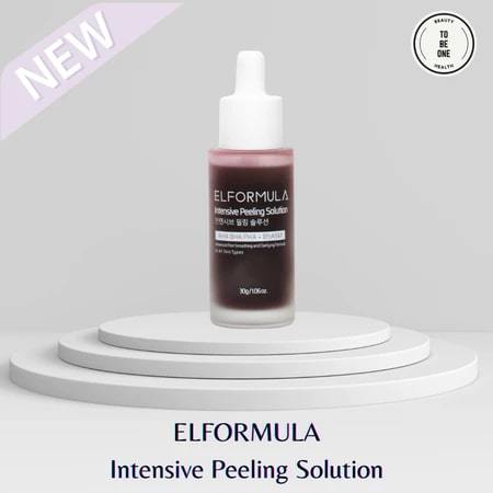 Jual ELFORMULA Intensive Peeling Solution - Serum Exfoliasi Wajah Mencerahkan Dark Spot dan ...