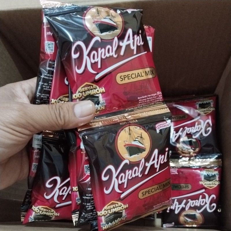 Jual Kapal Api Spesial Mix 1 renteng isi 10 pcs | Shopee Indonesia