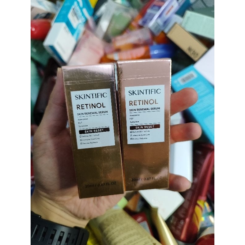 Jual Serum SKINTI Retinol Skin Renewal Serum 20ml ORIGINAL Retinoid ...