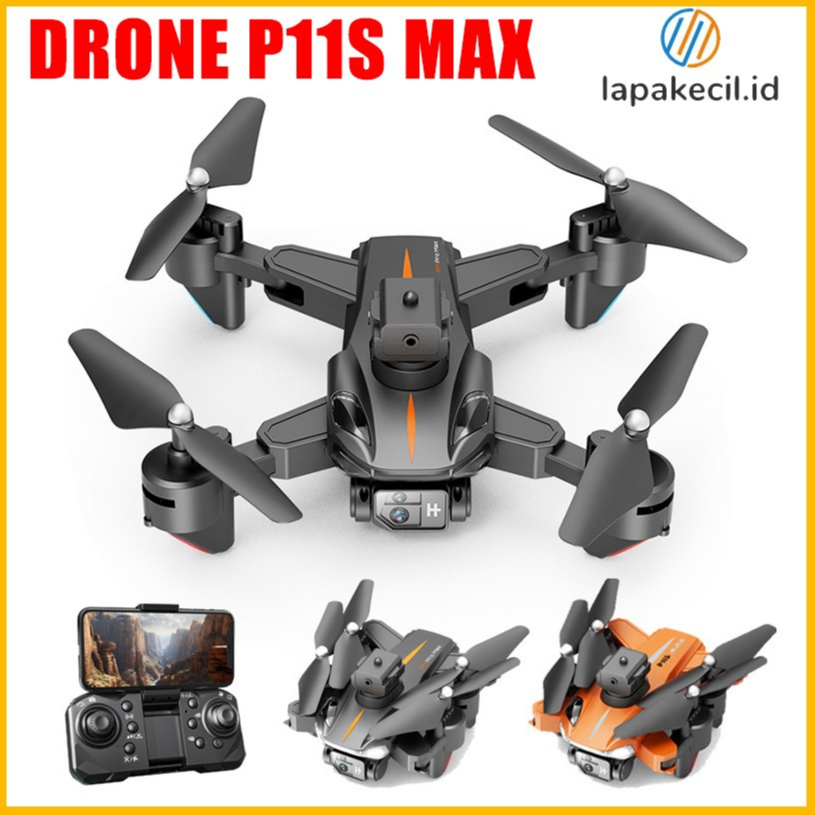 Jual Smart Drone P11S MAX Kamera Jarak Jauh Fotografi Udara Profesional ...