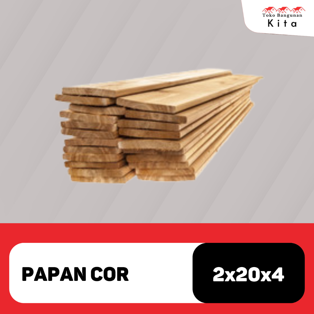 Jual Papan Cor - 2x20x4 | Shopee Indonesia