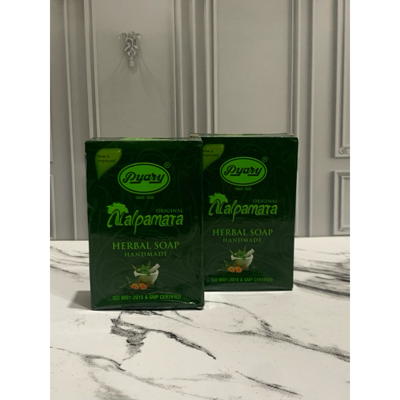 Jual ORIGINAL Pyary Nalpamara Herbal Soap 75g | Shopee Indonesia