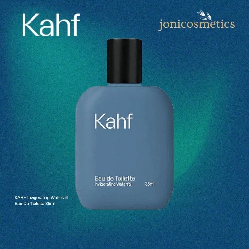 Jual KAHF Invigorating Waterfall Eau De Toilette 35ml - Parfum Pria ...