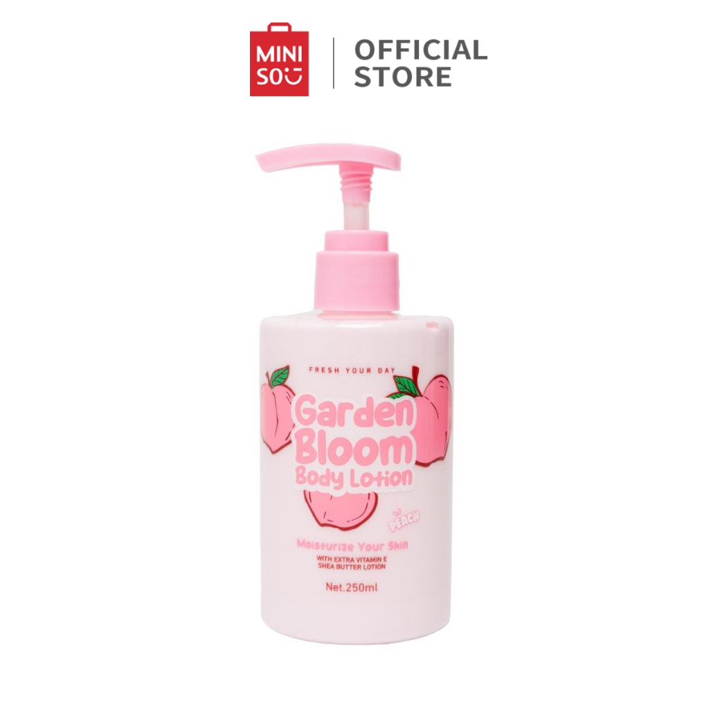 Jual Miniso Body Lotion Garden Bloom Body Lotion 250ml | Shopee Indonesia
