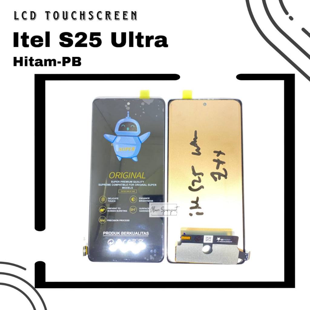 Jual LCD TOUCHSCREEN ITEL S25 ULTRA INCELL FULLSET | Shopee Indonesia