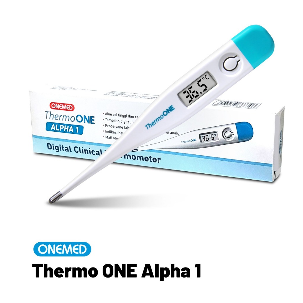 Jual Alat Ukur Suhu Tubuh Thermo One Alpha 1 OneMed - Thermometer ...