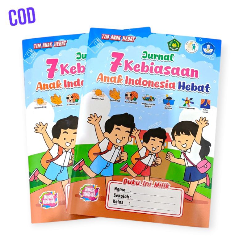 Jual JURNAL 7 KEBIASAAN ANAK HEBAT INDONESIA BY TAH | Shopee Indonesia