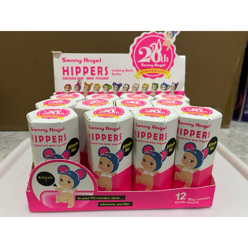 Jual Sony Angel Anniversary 28th Hippers Decorative Mini Figures ...